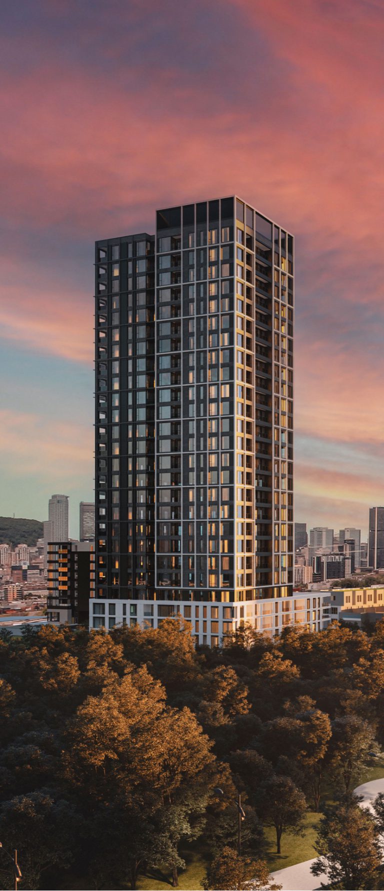 Condo Neuf à vendre au Bord de l'Eau à Île des Soeurs | Evolo Nex